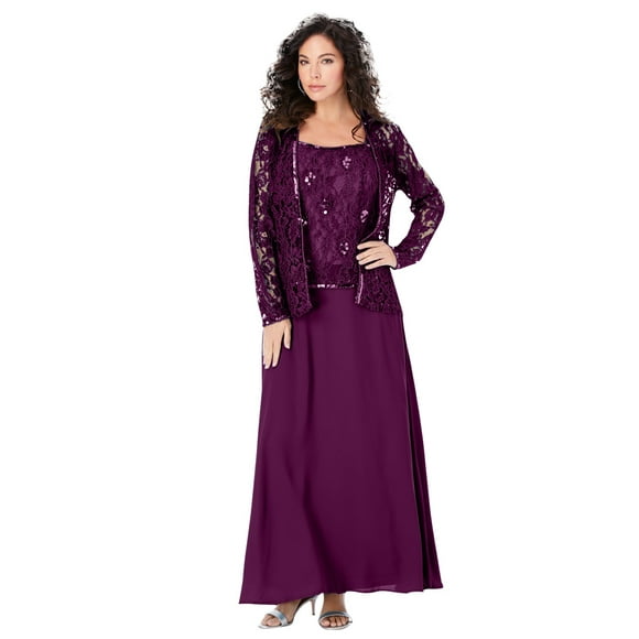 Plus Size Jacket Dresses