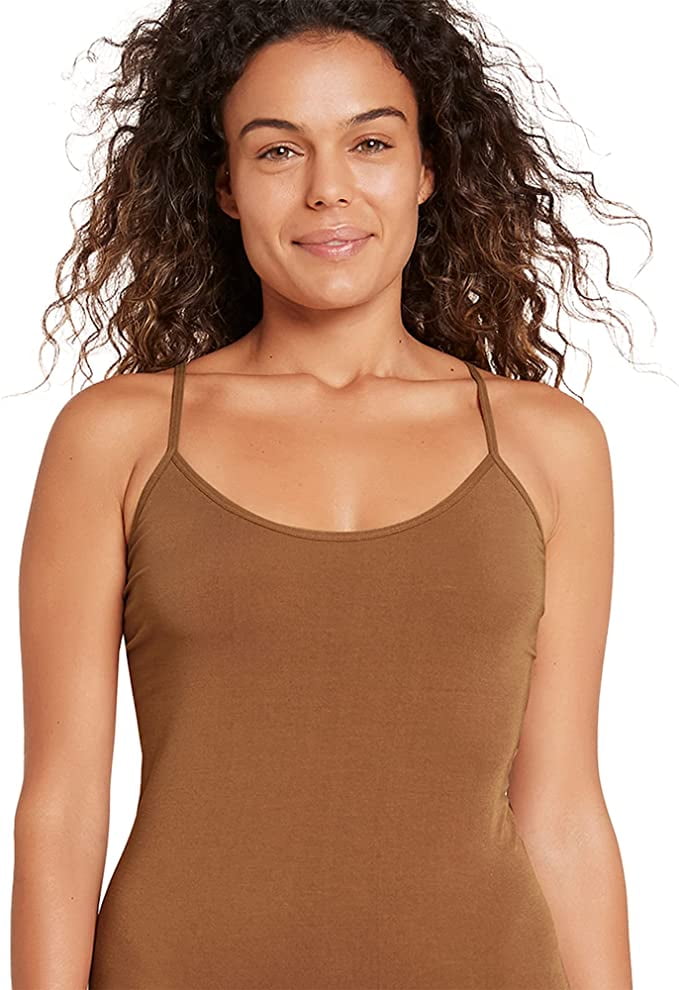 Boody Body EcoWear Women's Cami - Bamboo Viscose - Nude 4 - Small ...