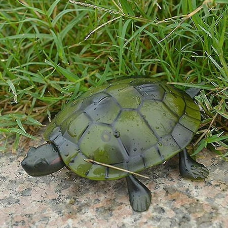 Yyh-electric Rc Remote Control Turtle Robot Infrared Simulation Turtle ...
