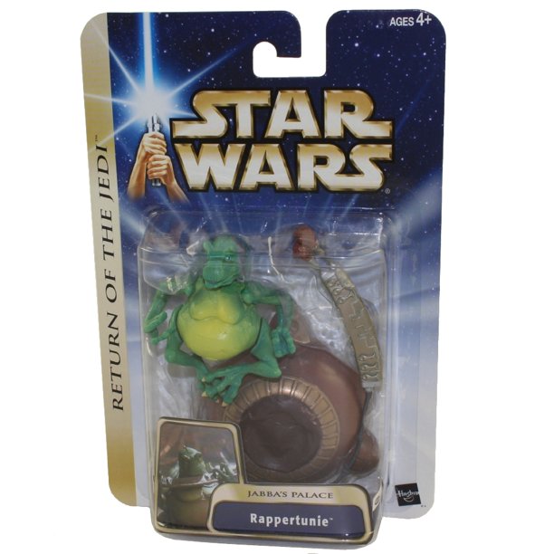 Star Wars - Saga - Action Figure - Rappertunie (3.75 inch) - Walmart.com