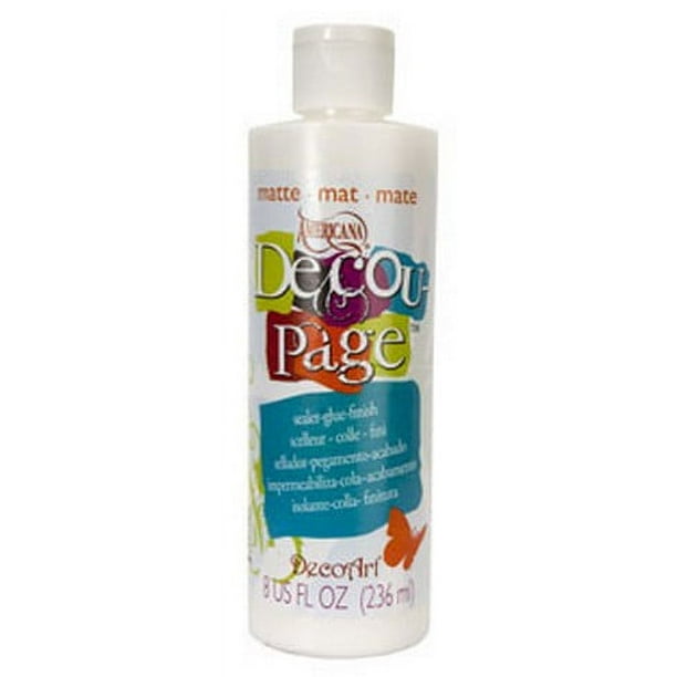 Decoart Decoupage Glue 2 Ounces Gloss Ds10130 - Walmart.ca