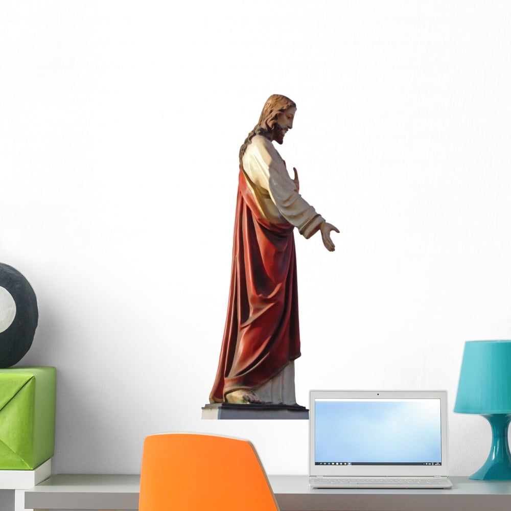 Jesus Christ Wall Decal by Wallmonkeys Peel and Stick Graphic (24 in H ...