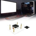 Enclosure Case forOrangePi 5Plus with Cooling Fan and Heatsink Clear ...