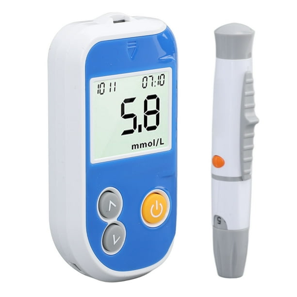 Blood Sugar , Stable Blood Sugar Kit Sensitive Digital ABS for Home ...