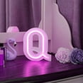 Neon Lights LED Neon Letter Lights- Light Up LED Letters Lights Light ...