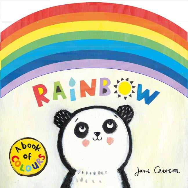 Rainbow (Board Book) - Walmart.com