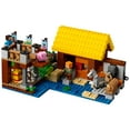 LEGO Minecraft The Farm Cottage 21144 (549 Pieces) - Walmart.com