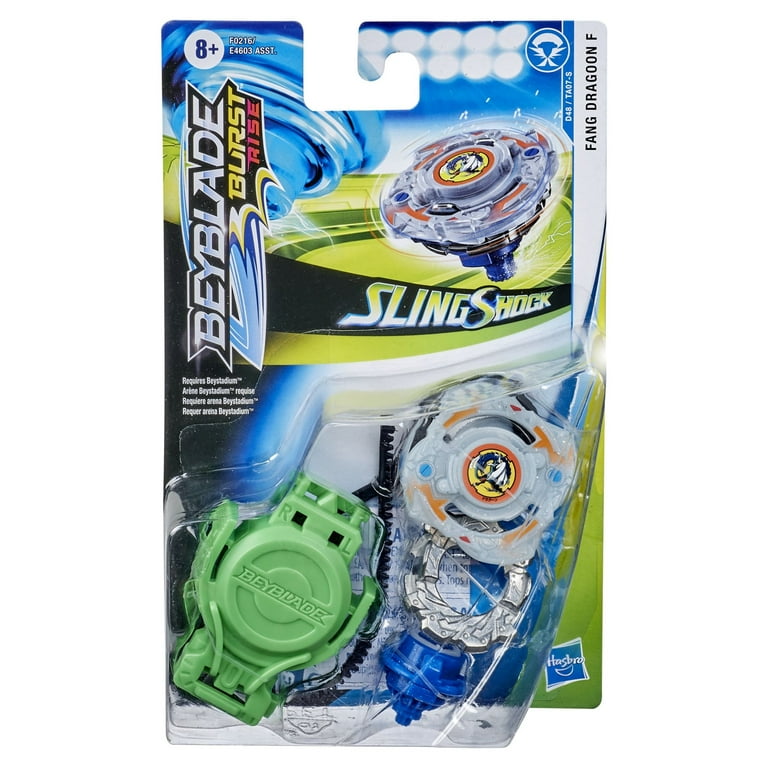Beyblade Burst Rise Slingshot Fang Dragoon F Battling Top Beyblade Burst Rise Slingshot Fang Dragoon F Battling Top