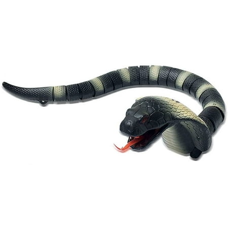 Rattle Snake Toy Realistic Rechargeable Rattlesnake With Remote Control ...