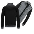 X-2 Men Athletic Tracksuits 2 Pieces Set Running Jogging Sweatsuit Full ...