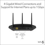 NETGEAR - AX1800 WiFi 6 Router, 1.8Gbps (RAX10) - Walmart.com