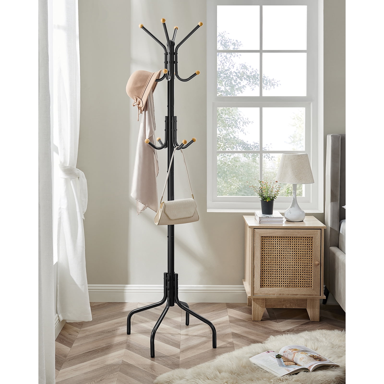 Click here for Songmics Coat Rack Freestanding  Metal Coat Rack S... prices