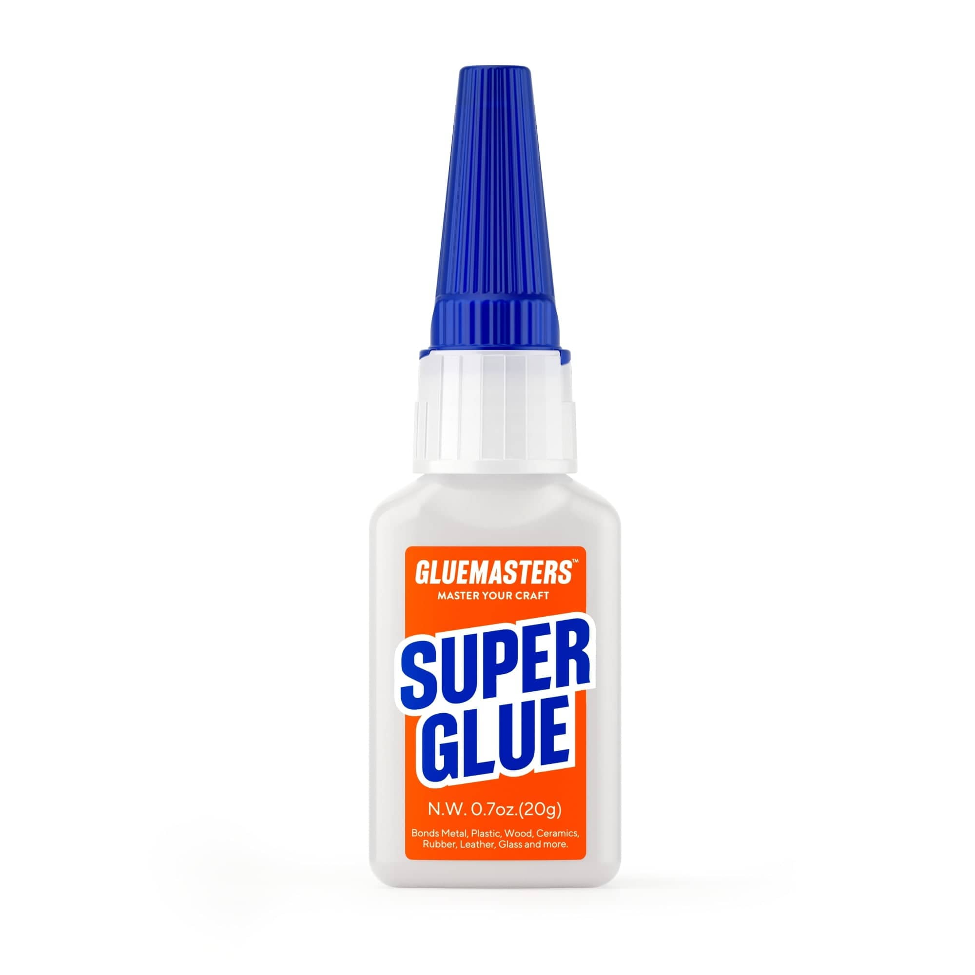 Professional Grade Cyanoacrylate All Purpose Super Glue by Glue Masters ...