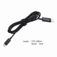 CEORPER USB Soft Keyboard Cable for Corsair K63 K65Mini K70TKL Line ...