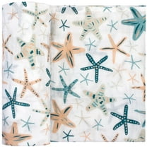 Summer Baby Swaddle Blanket – Lightweight Muslin – Gift Boxed Newborn ...