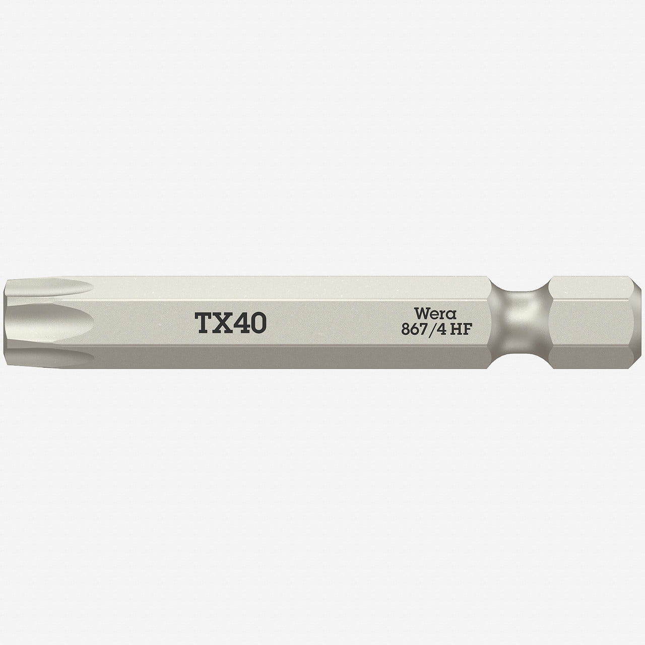 Wera 060511 Torx HF Bit, T40 x 50mm - Walmart.com