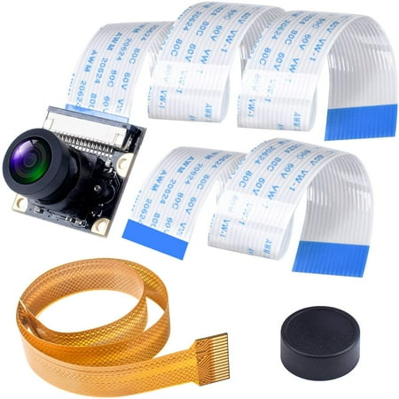 Raspberry Pi 4 Camera Module 5 Megapixels 1080p OV5647 Sensor ...