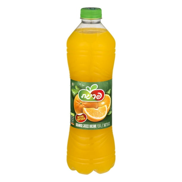 Prigat Juice Drink Orange, 1.5 liter - Walmart.com - Walmart.com