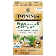 Twining Tea Buttermint Herbal Tea, Caffeine Free, 20 bg [Pack of 6 ...