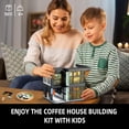 City Coffee House Architecture Building Blocks Set ,Street View Modern ...