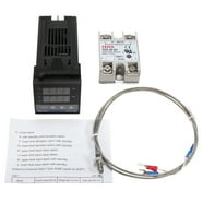 Johnson Controls A19AAT-2C Freezer Temperature Controller - Walmart.com