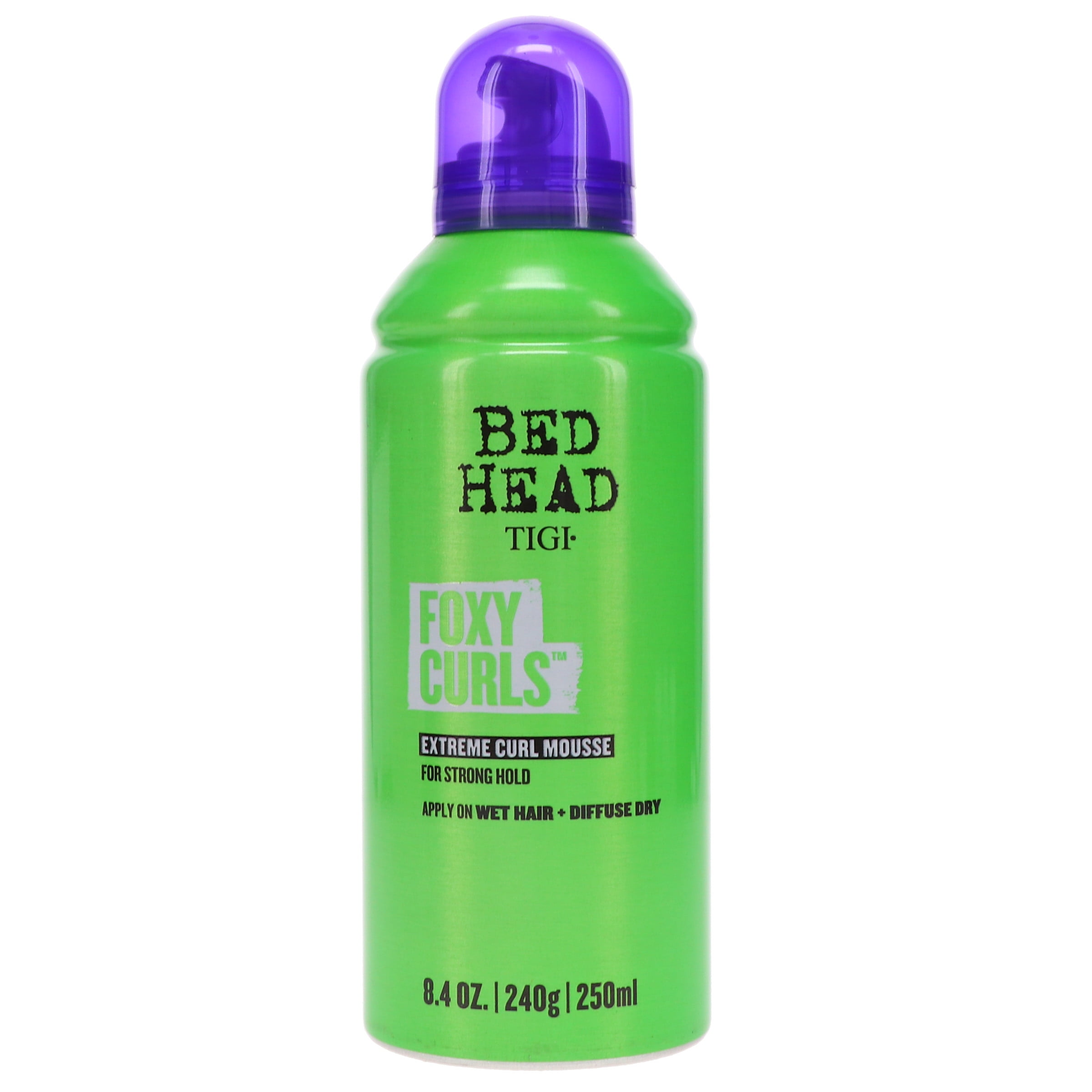 TIGI Bed Head Foxy Curls Extreme Curl Mousse 8.4 oz - Walmart.com