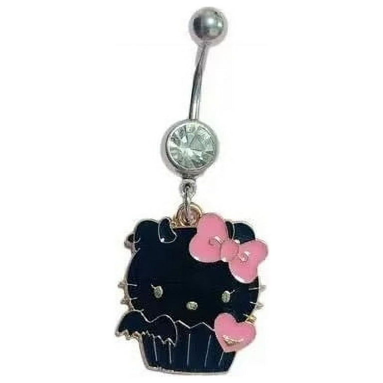 Hello Kitty Belly Piercings Tumblr Hello Kitty Belly Button Rings
