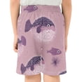 BZSMCE Adjustable Drawstring Casual Shorts With Puffer Fish Pattern ...