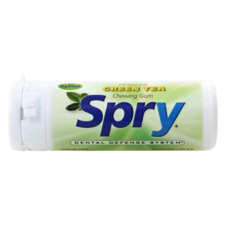 Xlear - Spry Chewing Gum with Xylitol Green Tea - 27 Piece(s) - Walmart.ca