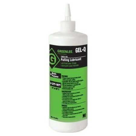 Greenlee GEL-Q Cable-Gel Cable Pulling Lubricant - 1 Quart - Walmart.com