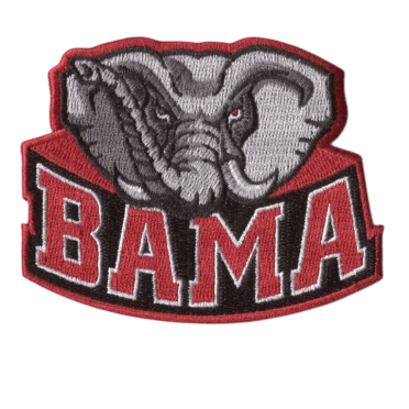 University of Georgia Bulldogs Embroidered Patch Sew-On - Walmart.com