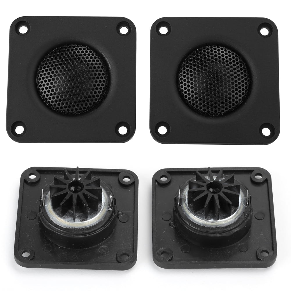Tweeter Speaker, Audio Speaker, Back Mounted With Pure Aluminum Heat ...