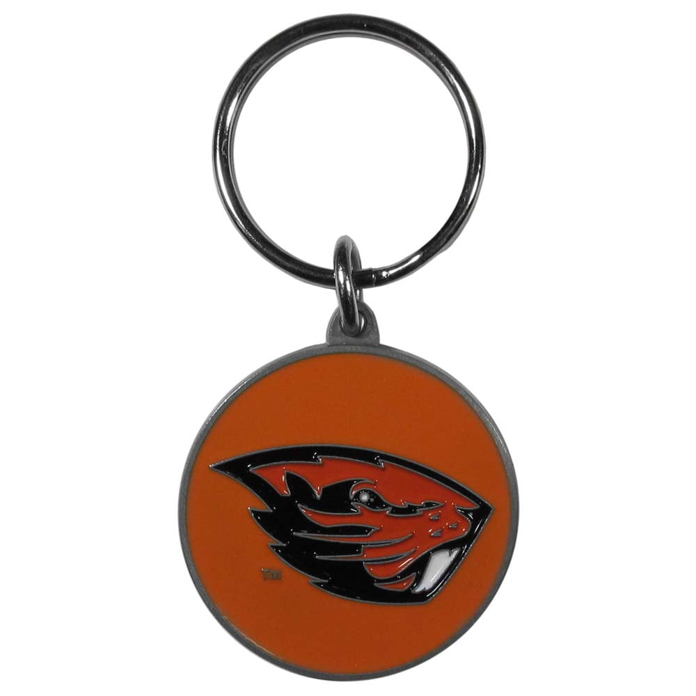 Oregon State Beavers Carved Metal Key Chain (F) - Walmart.com