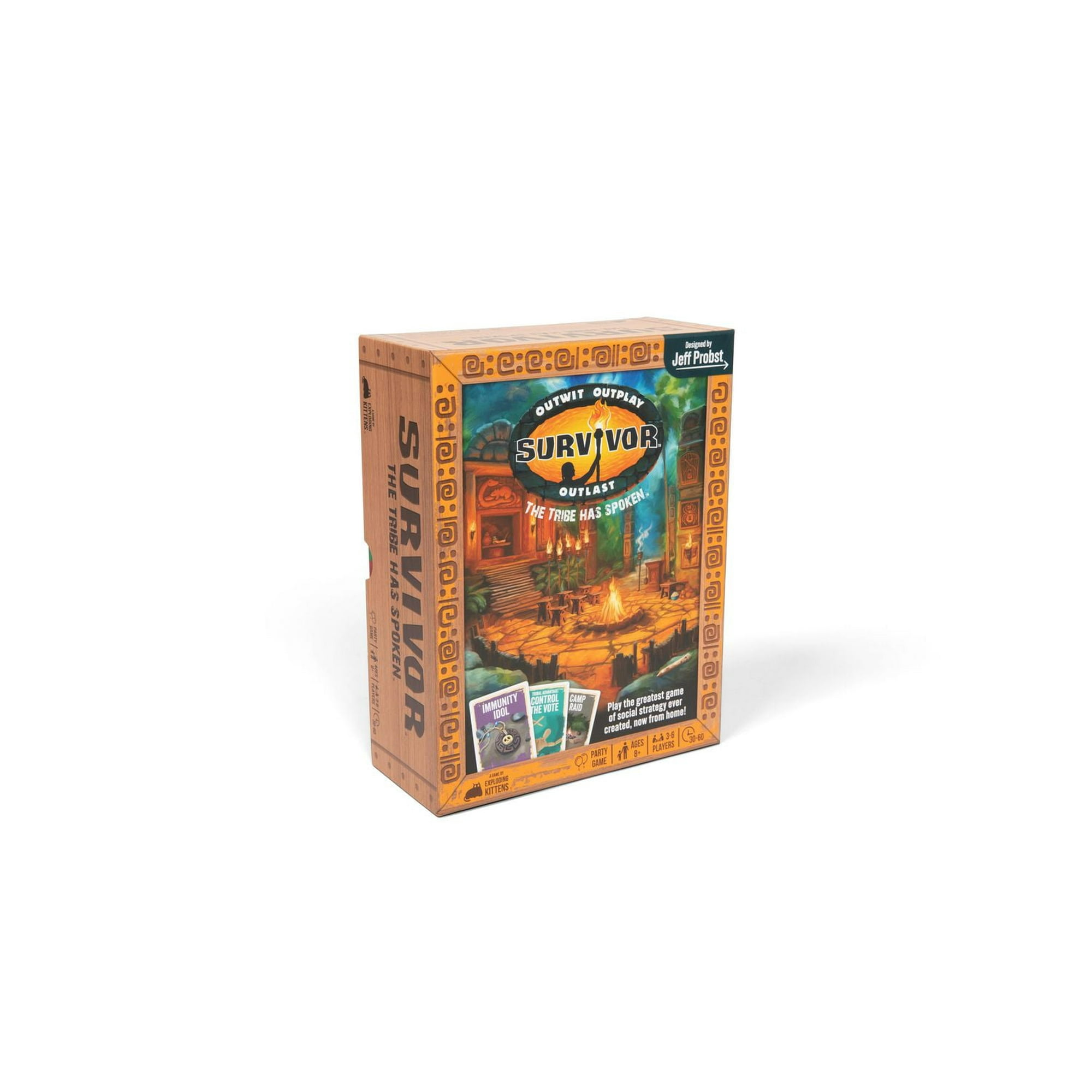 Click here for Exploding Kittens Survivor: The Tribe Has Spoken prices