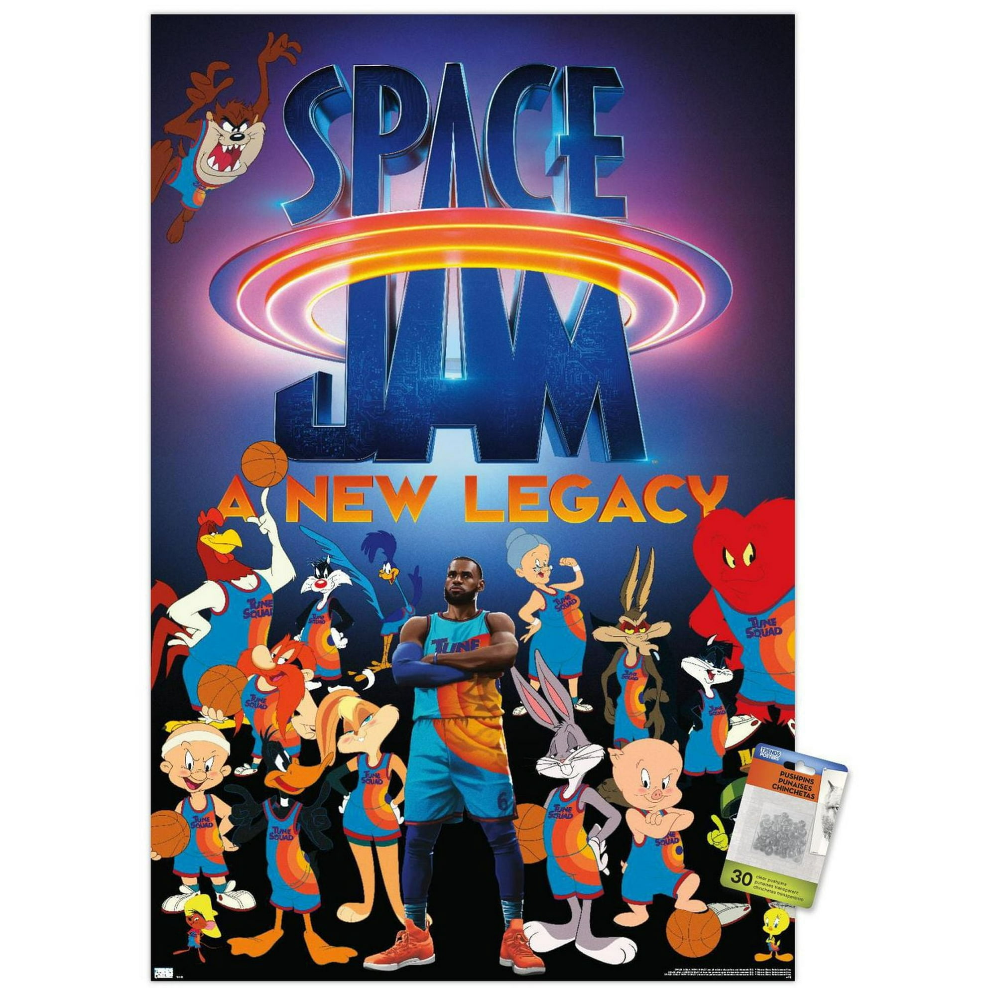 Click here for Trends International Space Jam: A New Legacy - Tea... prices