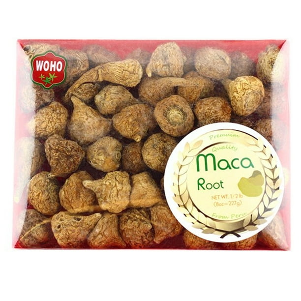 Dried Raw Maca Root Medium (Peruvian Ginseng) - 8 oz - Walmart.com