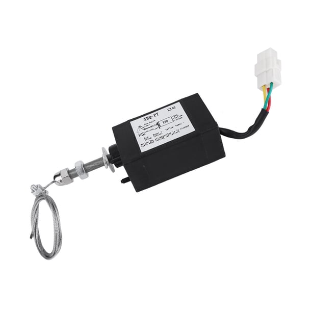 24V Diesel Engine Solenoid, Diesel Engine Valve, Automatic Electric ...