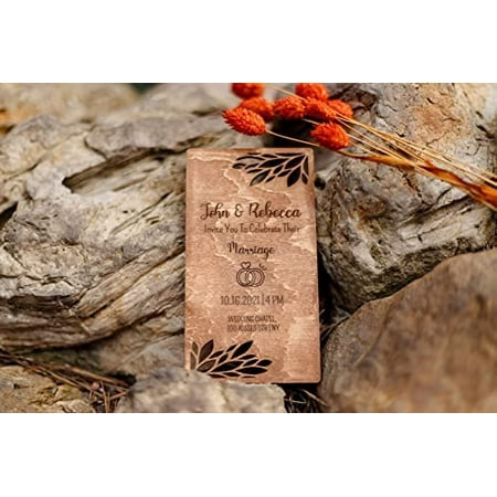 Burnt Orange Wedding Invitations, Fall Boho Wedding Invitations, Rustic ...