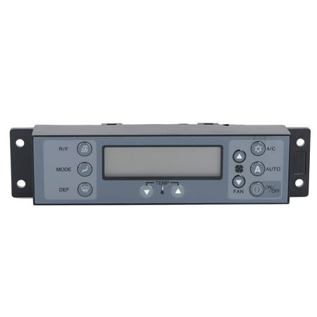 Excavator Air Conditioner Controller Panel, Modular Structure KHR12510 ...