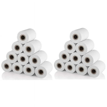 Vonlyst Thermal Receipt Paper Roll for Square Terminal Portable POS ...