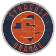 NCAA Syracuse Team Logo 5" x 7.75" 3 Fan Pack Decal - Walmart.com