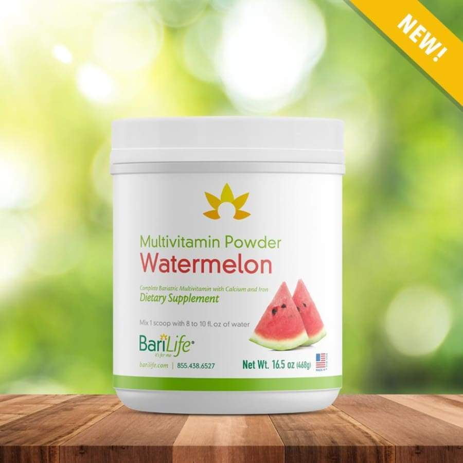 Bari Life Complete Bariatric Multivitamin Powder – Watermelon Size: Tub ...