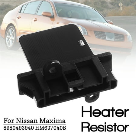 Blower Car Motor Heater Fan Resistor For Nissan Maxima 8980493940 ...