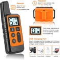 Electric Dog Training Collar Waterproof Pet Remote Control Rechargeable ...