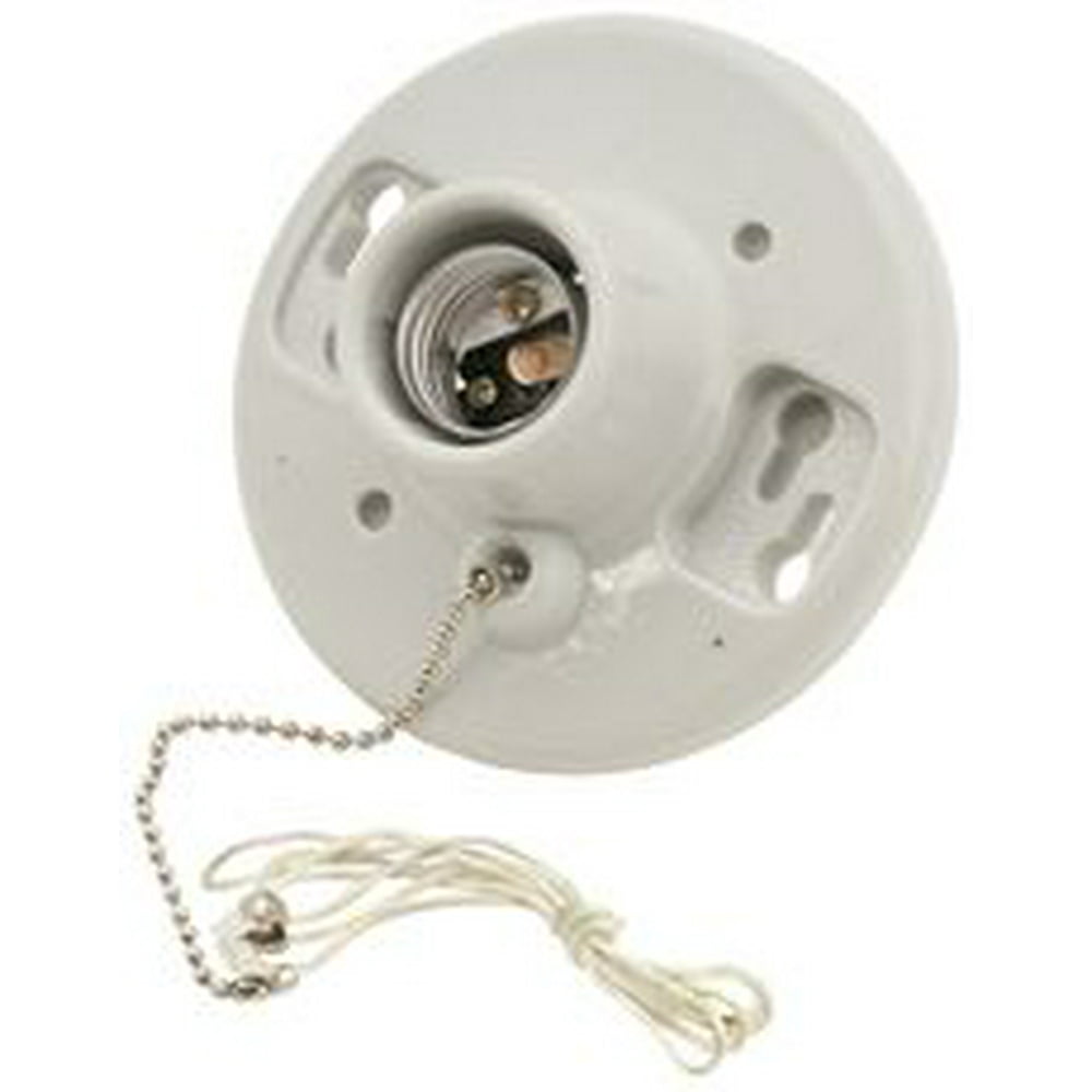 PREFERRED INDUSTRIES PULL CHAIN LIGHT FIXTURE, 660 WATTS, 250 VOLTS ...