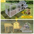 AIVITUVIN Chicken Wire Fence Wire Mesh Netting Cages Animal Barrier ...