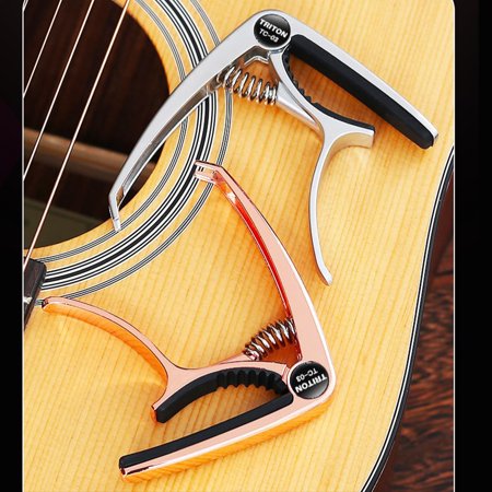 Electric Guitar Capo Metal Ukulele Capo Tone Adjusting Tone Adjusting ...