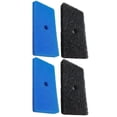 4Pcs Replacement Pond Filter Sponge Pads for Filter Box 52231 52229 ...