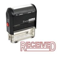 ORIGINAL Self Inking Rubber Stamp - Red Ink (42A1539WEB-R) - Walmart.com