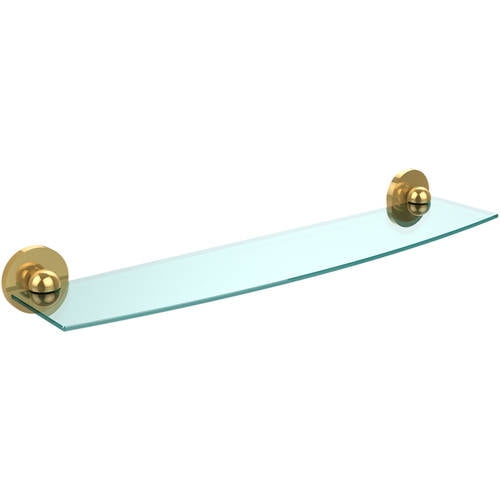 Skyline Collection 24" Glass Shelf (Build to Order) - Walmart.com